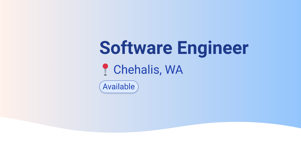 Software Engineer