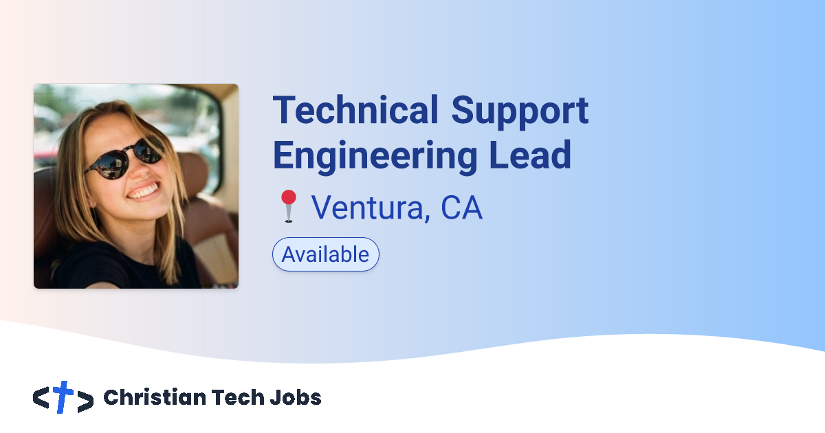 Technical Support Engineering Lead