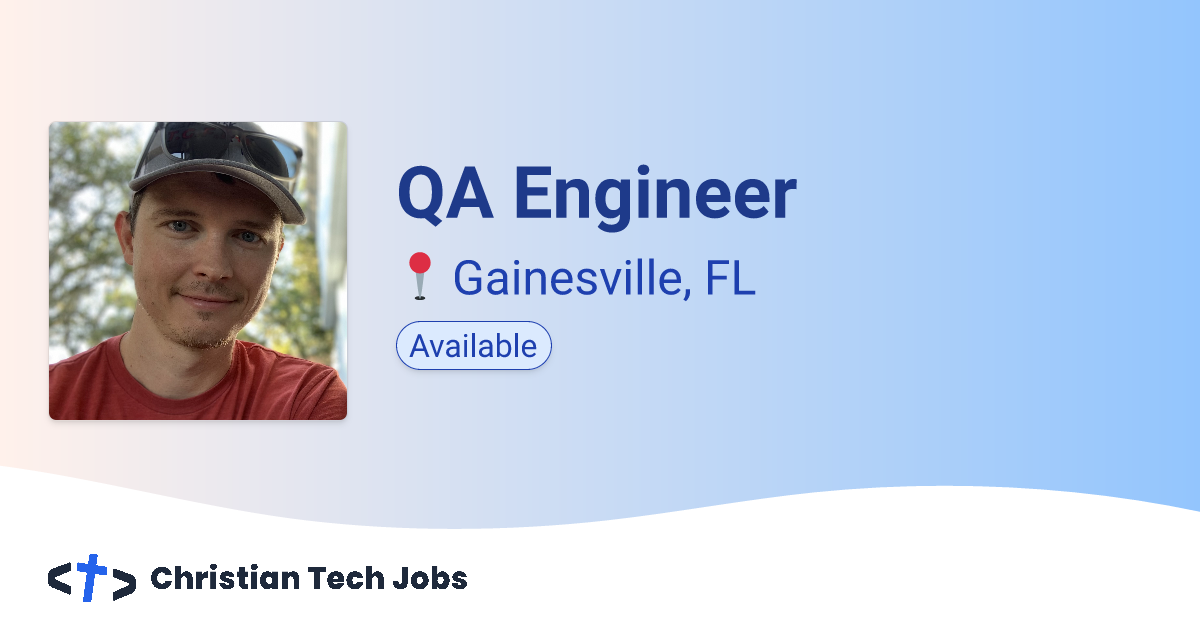QA Engineer | Christian Tech Jobs
