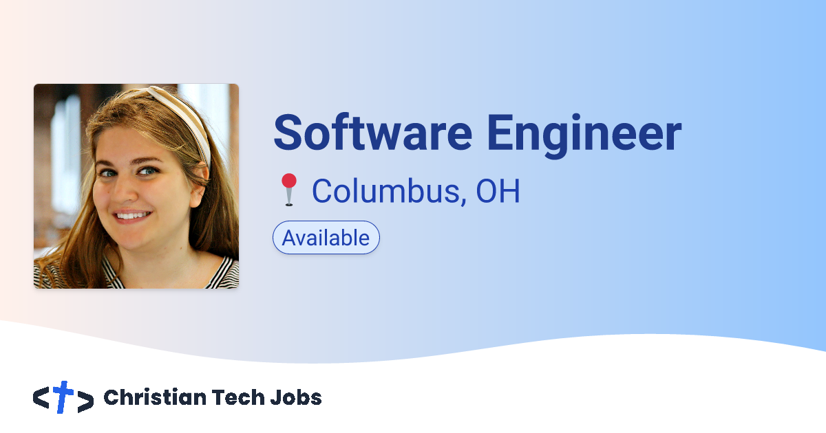 Software Engineer | Christian Tech Jobs