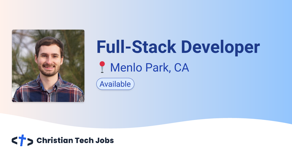 Full-Stack Developer | Christian Tech Jobs