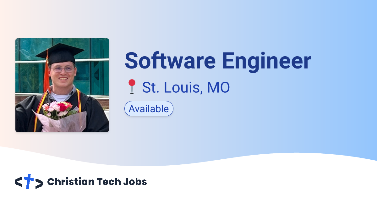 Software Engineer | Christian Tech Jobs